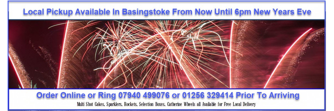 Basingstoke Firework Online Shop - Buy Fireworks | Fireworks Shop ...